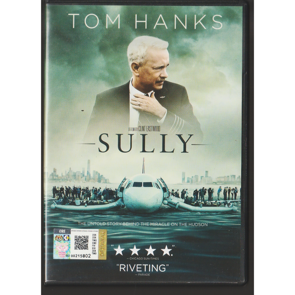DVD SULLY ( ORIGINAL DVD ) | Shopee Malaysia