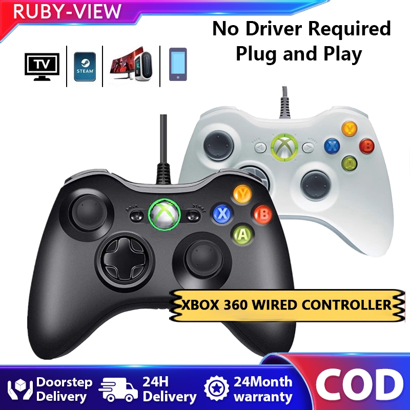 RUBY Controller PC Game Controller PS4 Wired Gamepad Multi-platform ...