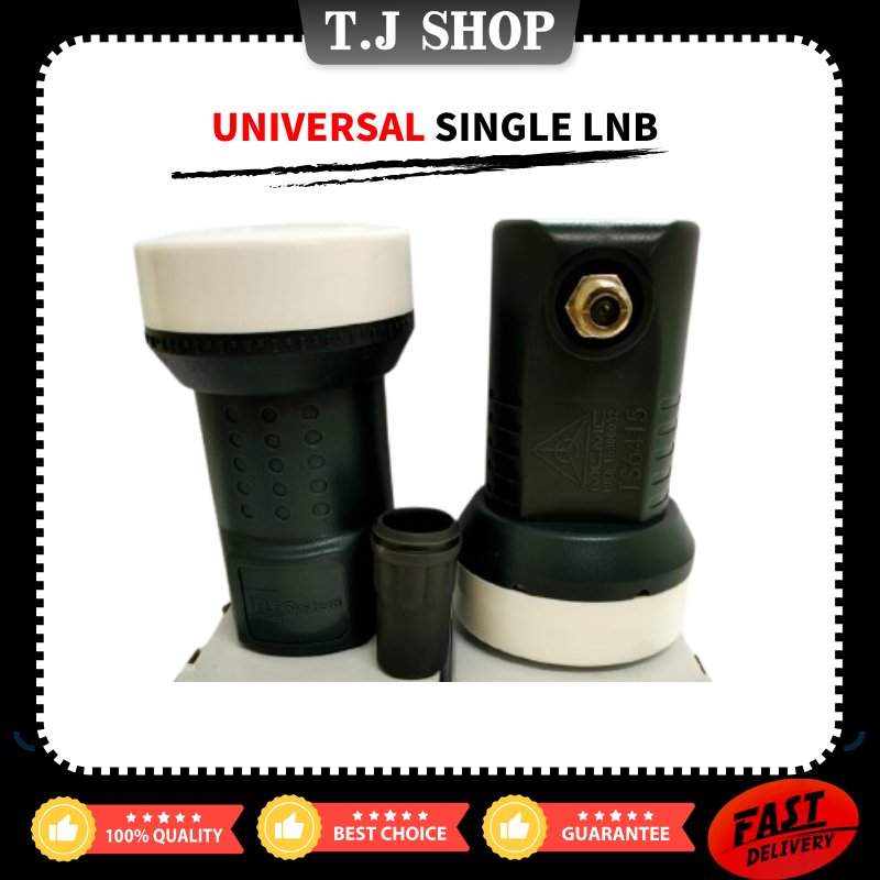 100% Original Universal Single Lnb | Shopee Malaysia