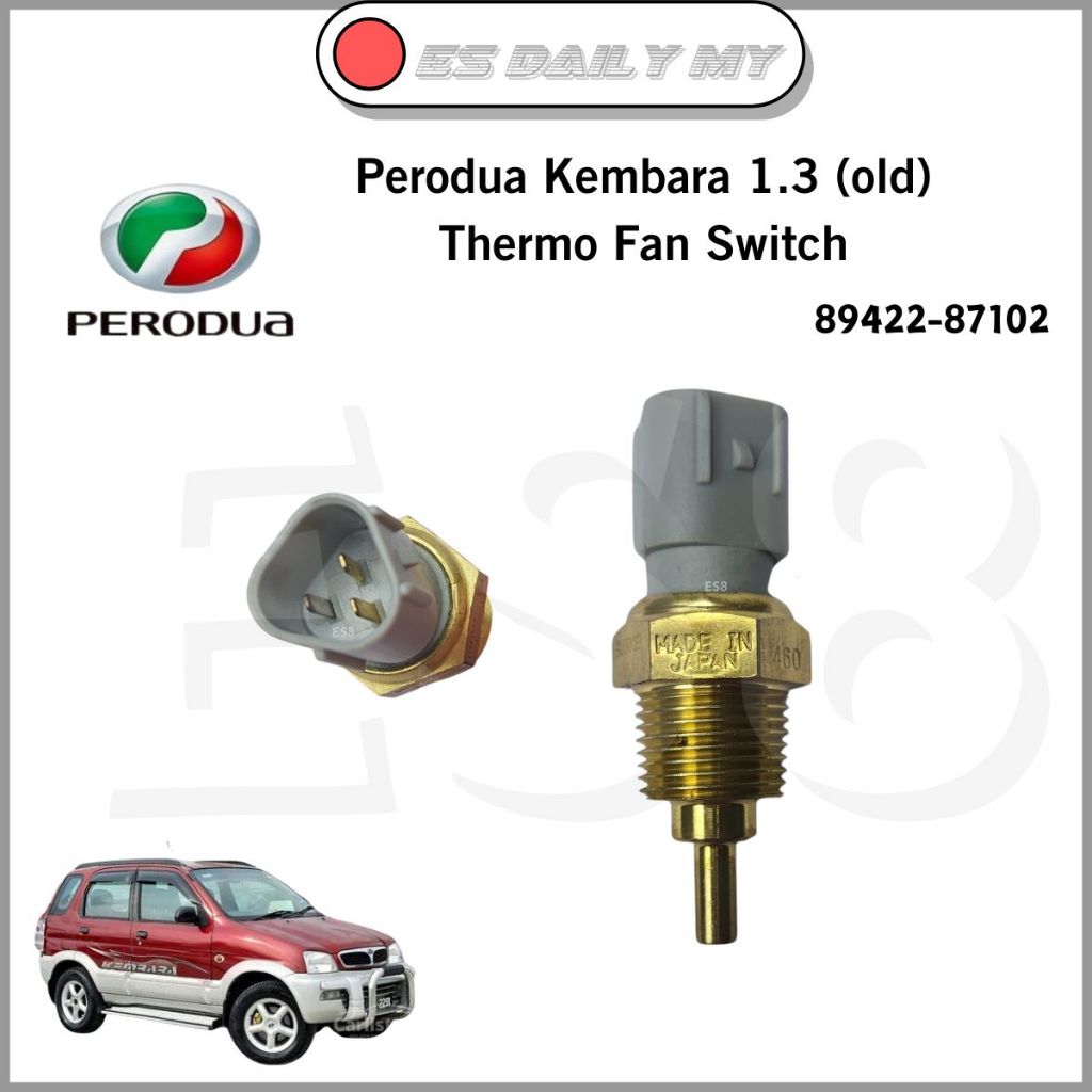 89422-87102 Perodua Kembara 1.3 (old model) Temperature Fan Switch ...