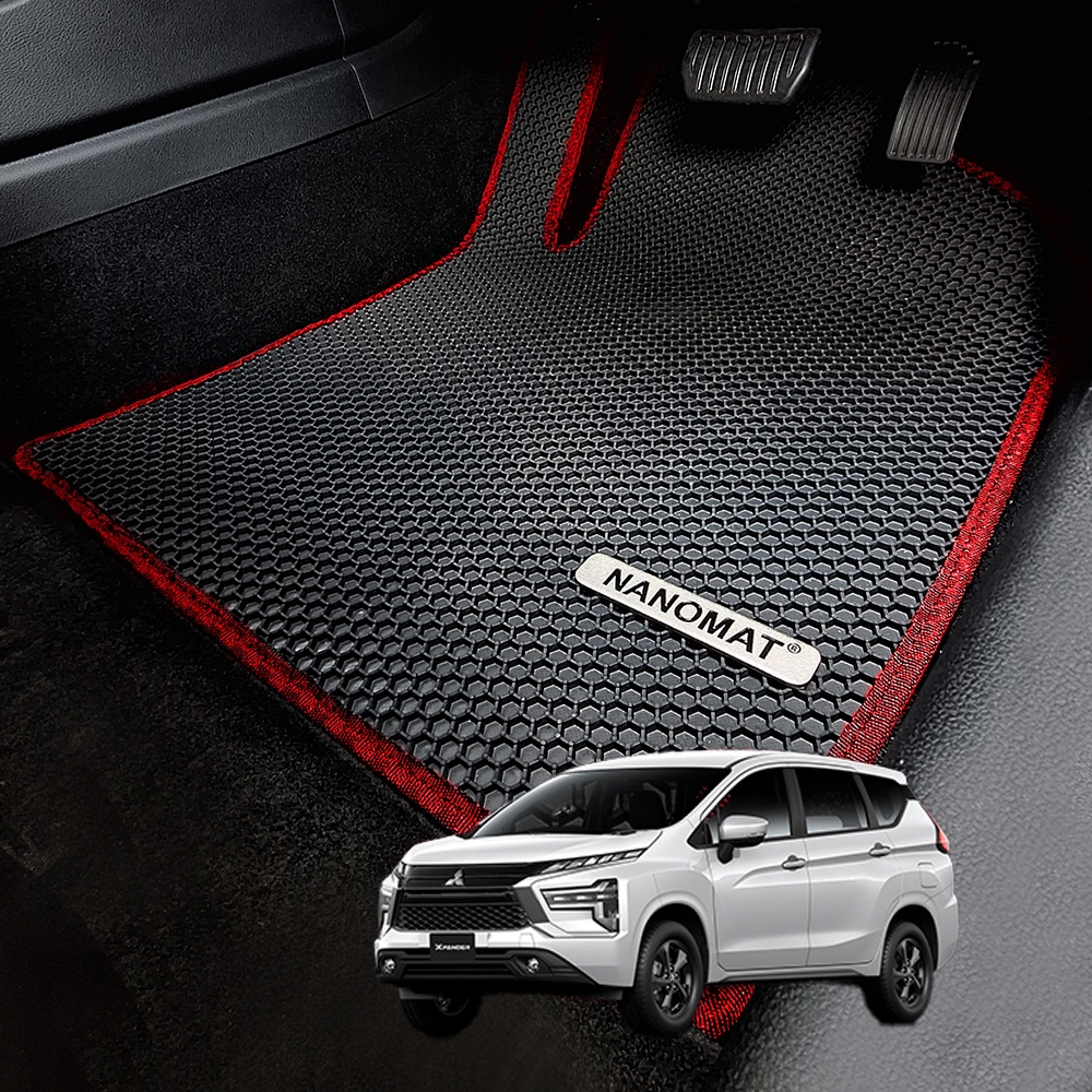 NANOMAT Carpet Mitsubishi Xpander 2017 - 2024 | Shopee Malaysia