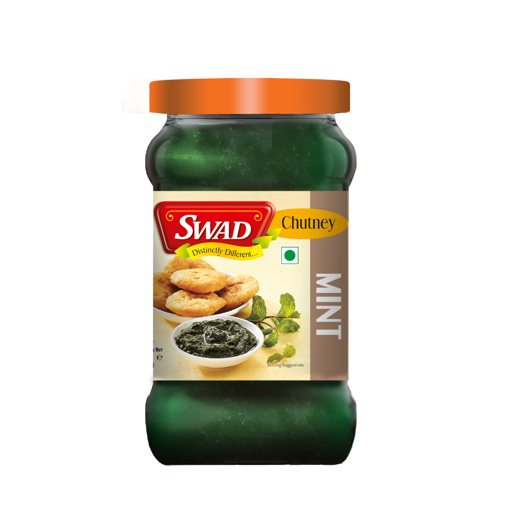 SWAD Mint Chutney 300g (Product of India) Export pack | Premium Quality ...