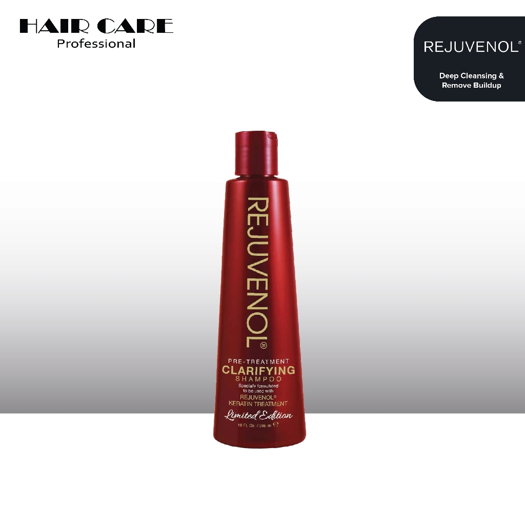 Rejuvenol Clarifying Pre-Treatment Shampoo (10oz/295ml) | Shopee Malaysia