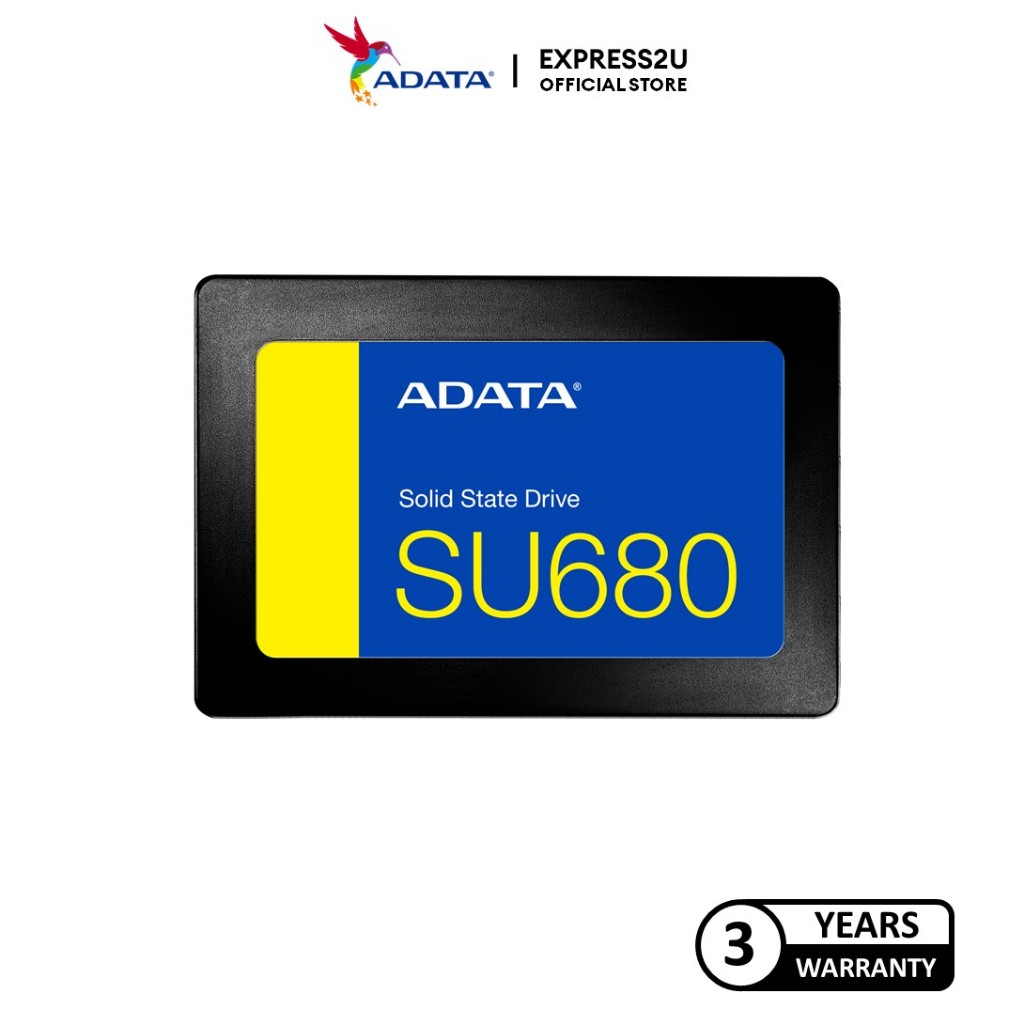 ADATA SSD SU680 SATA 2.5 (256GB/512GB/1TB) | Shopee Malaysia