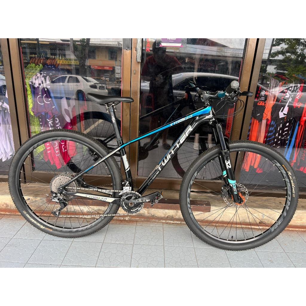 SECOND TWITTER STORM 2.0 CARBON MOUNTION GROUPSET SHIMANO SLX (2 X 11S ...