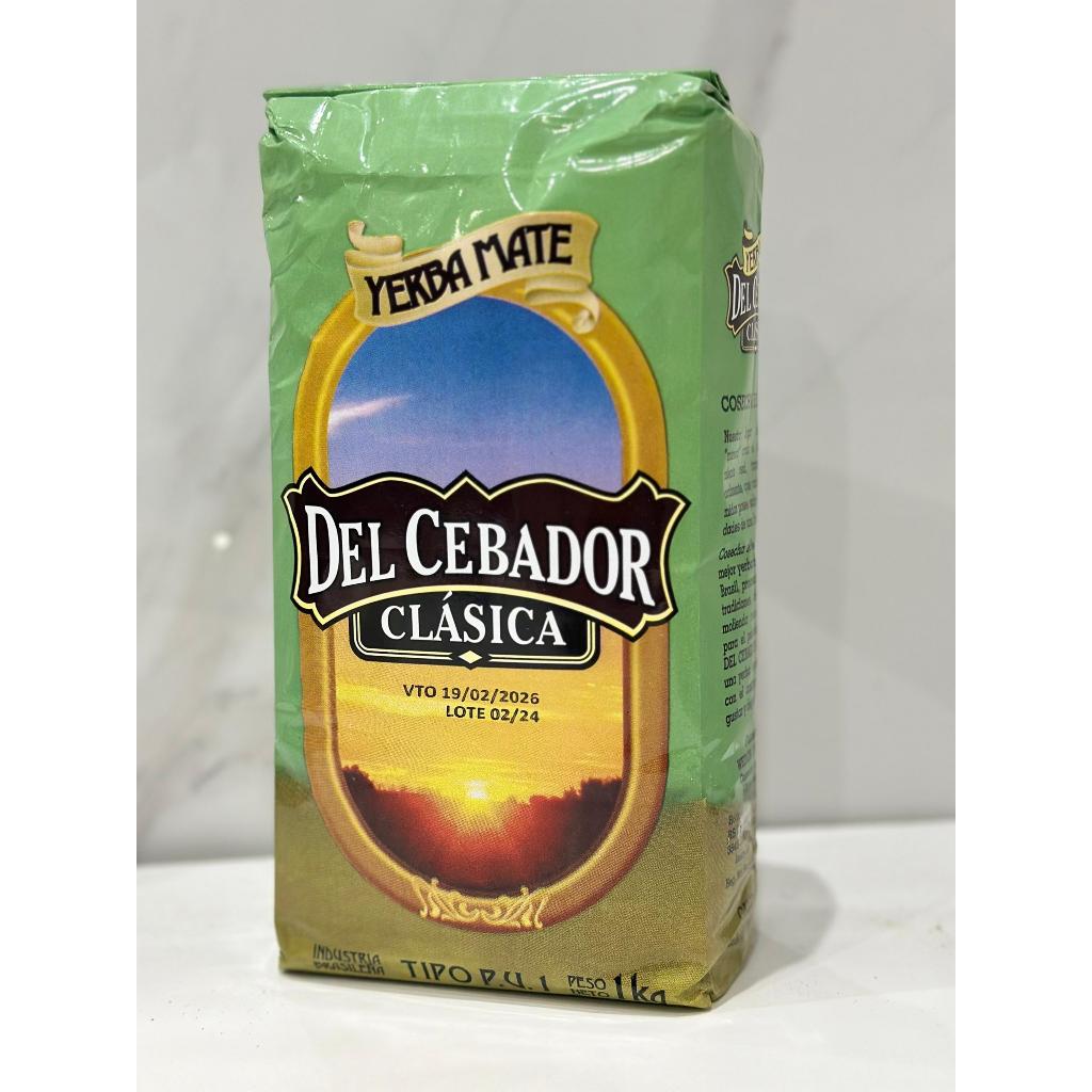Yerba Mate, Del Cebador, Clasica, Loose Leaf, 1 Kilogram | Shopee Malaysia