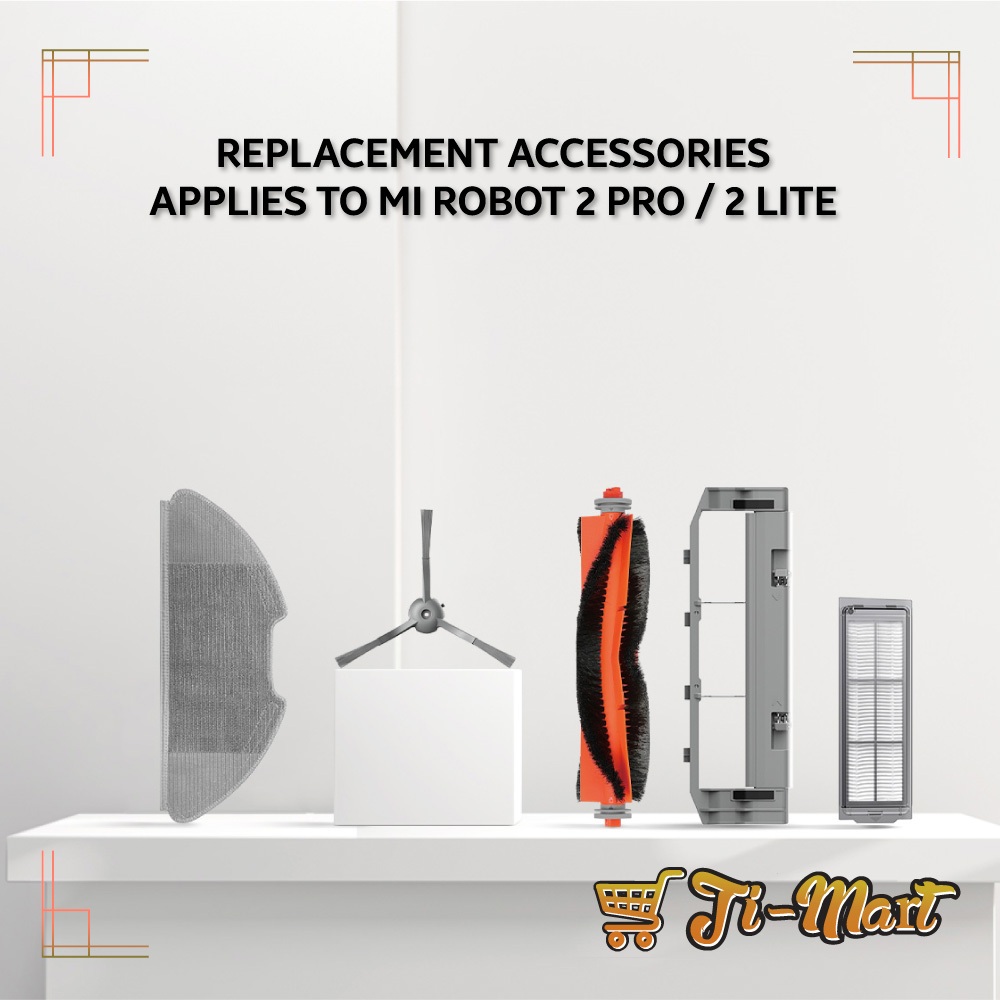 Xiaomi Robot 2 Pro / Lite Vacuum Cleaner Accessories | Shopee Malaysia