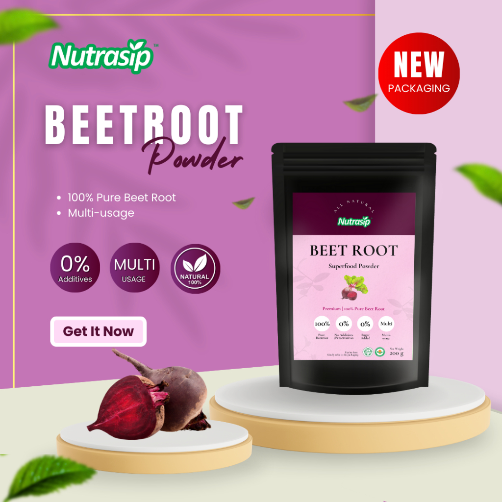 Pure Beet Root Powder 100 g - bakery/ baby food / drink 200g Nitric ...