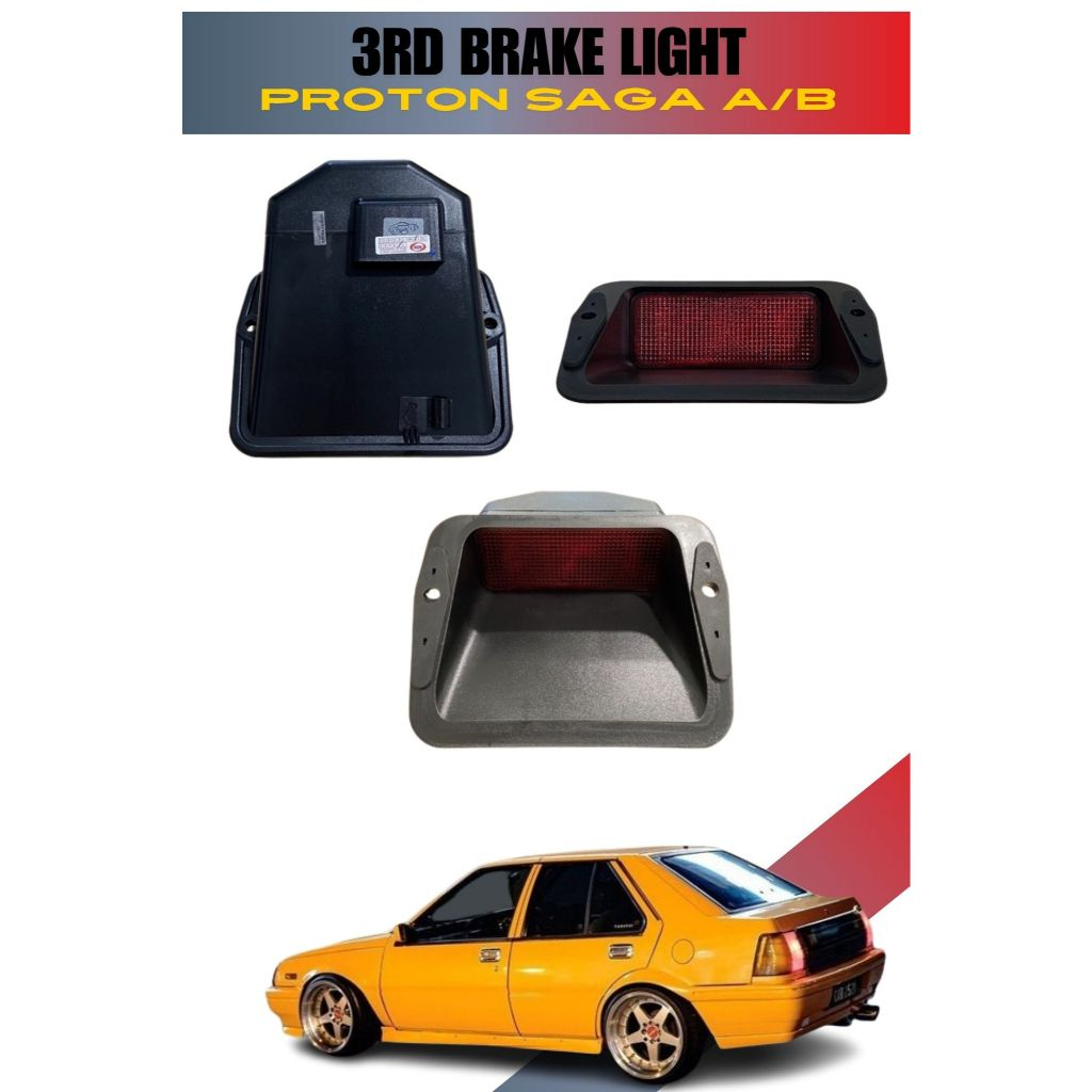 Proton Saga Iswara Aeroback Third Brake Light 3RD BRAKE LAMP | Shopee ...