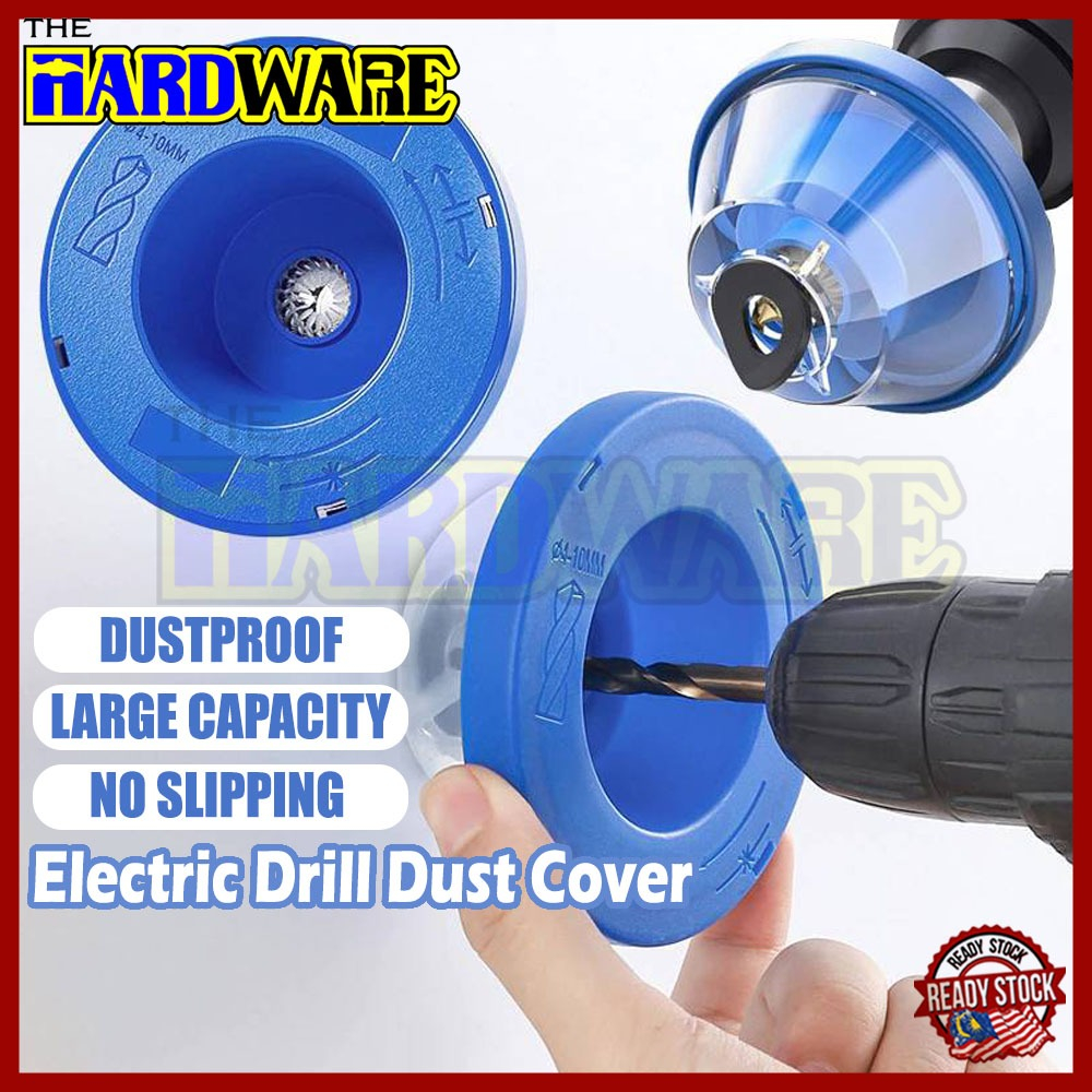 Electric Drill Dust Collector Drill Cup Rubber Impact Hammer Non-Slip ...