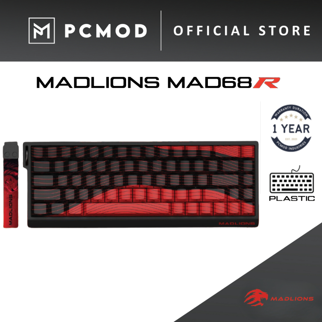 MADLIONS | MAD68R, MAD68HE PRO | Fully Assembled Hall Effect Magnetic ...