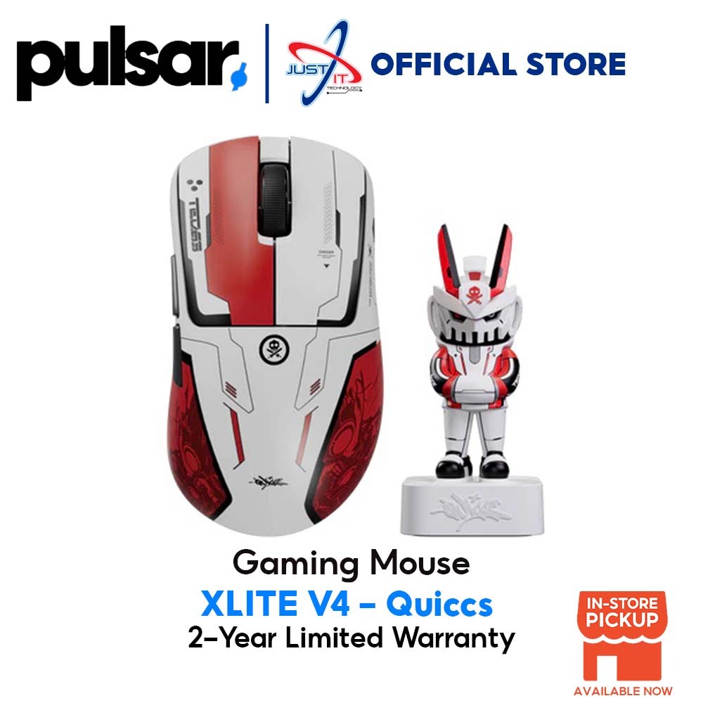 Pulsar XLite V4 Gaming Mouse - Quiccs Edition | Shopee Malaysia
