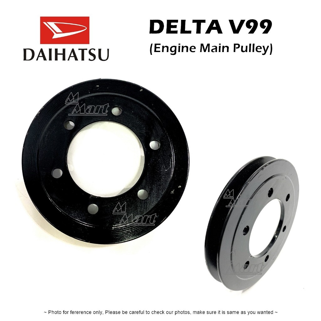 Daihatsu Delta V99 / V116 14B Engine Main Pulley | Shopee Malaysia
