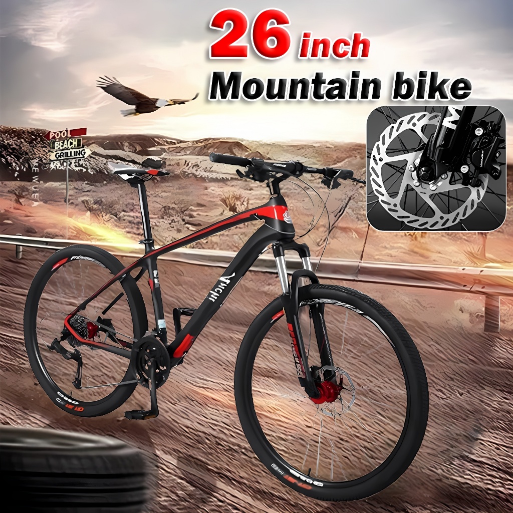 bicycle 26 inch mountain bike basikal mountain bike basikal dewasa ...