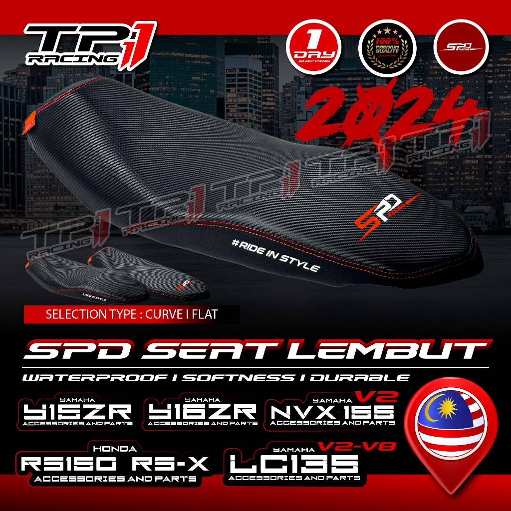 RSX Ysuku LC NVX Seat SPD Racing Kuysen Softness Lembut New 2024 Design ...