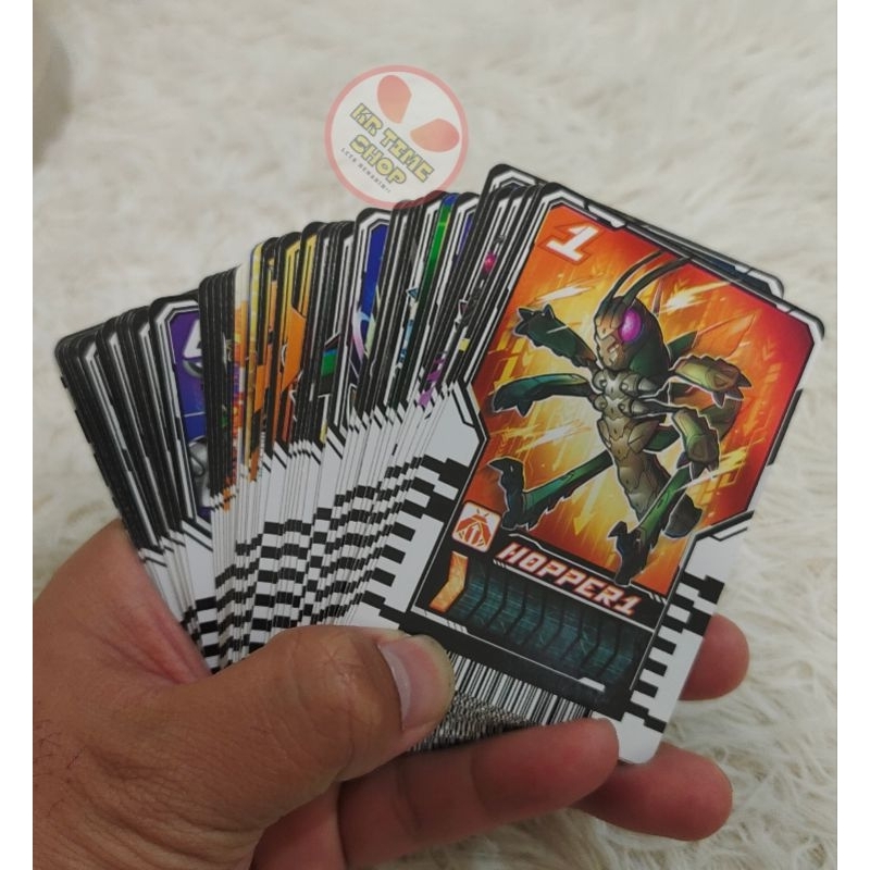 Take All DX Chemy Card 55pcs kamen rider Gotcha series | Shopee Malaysia