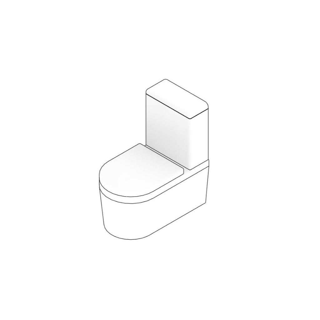 superparametric toilet 01 (revit family) | Shopee Malaysia
