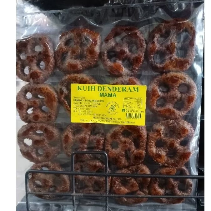 KUIH DENDERAM MELAKA / KUIH DERAM - DERAM /PENDERAM /PENERAM/ KUIH ...