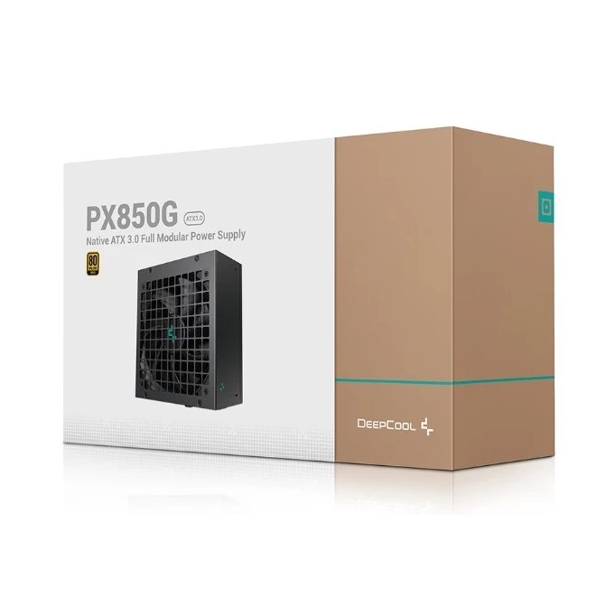 DEEPCOOL PX850G (850W) ATX3.0 Full Modular PSU | Shopee Malaysia