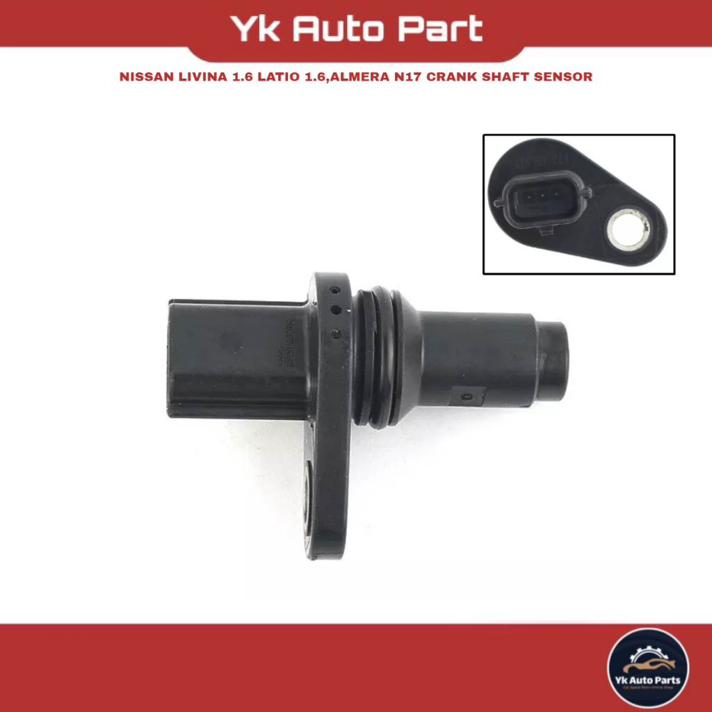 NISSAN LIVINA 1.6 LATIO 1.6,ALMERA N17 CRANK SHAFT SENSOR | Shopee Malaysia