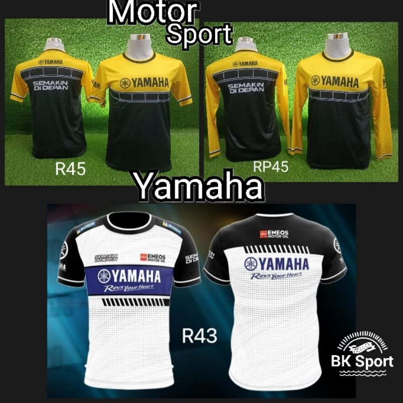 (Clear Stock)Baju Motor Yamaha | Shopee Malaysia