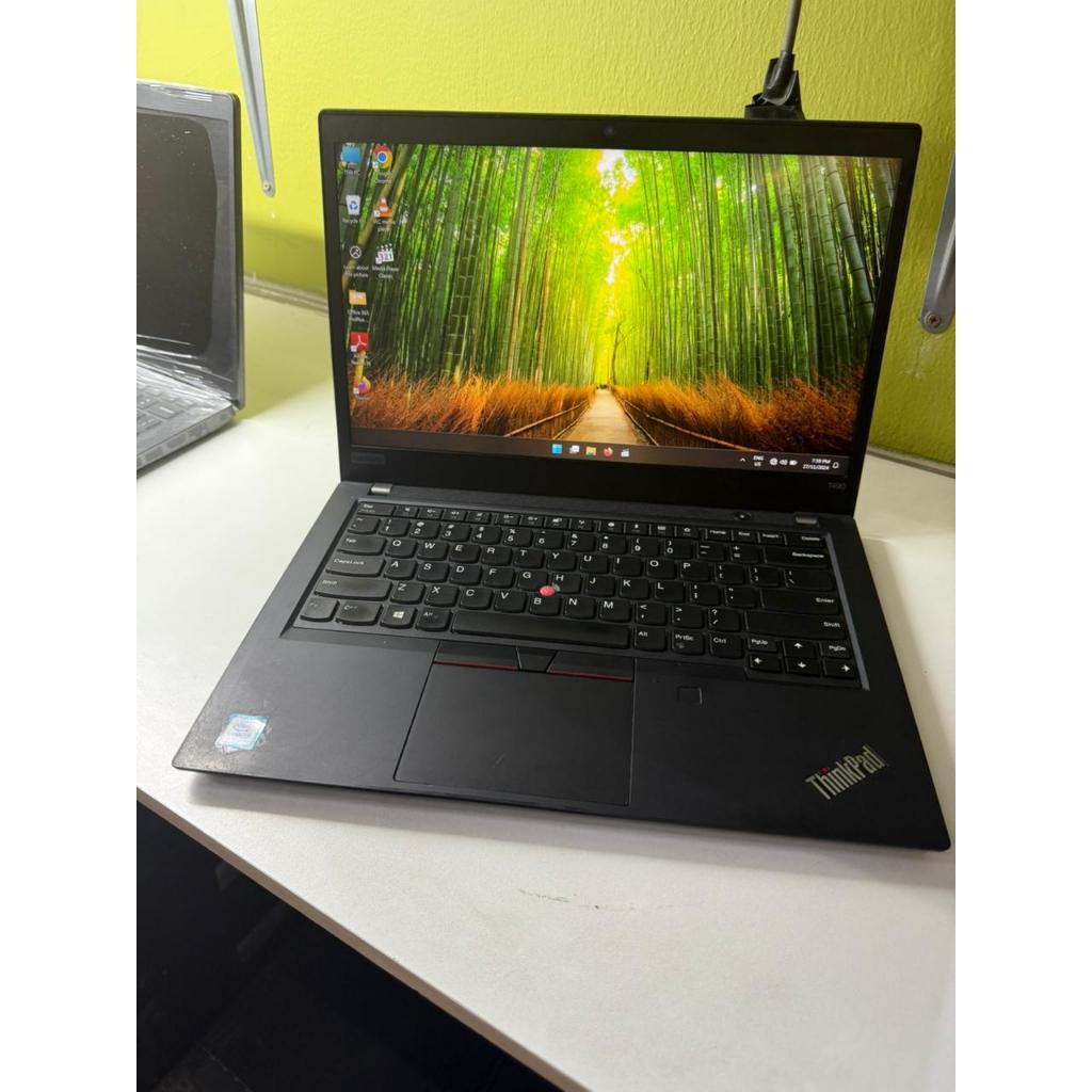 LENOVO T490 THINKPAD WITHOUT TOUCH SCREEN 16GBRAM/500GB SSD | Shopee ...