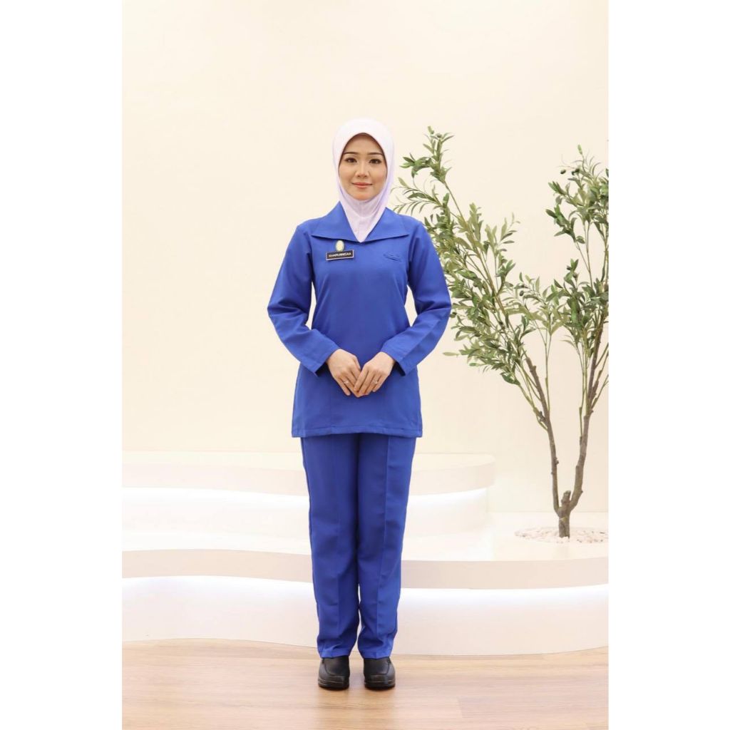 KPJ NURSE UNIFORM (LENGAN PANJANG) | Shopee Malaysia