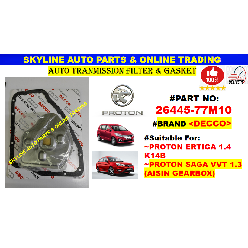 26445-77M10 Proton Ertiga 1.4 K14B / Proton Saga VVT 1.3 (Aisin Gearbox ...