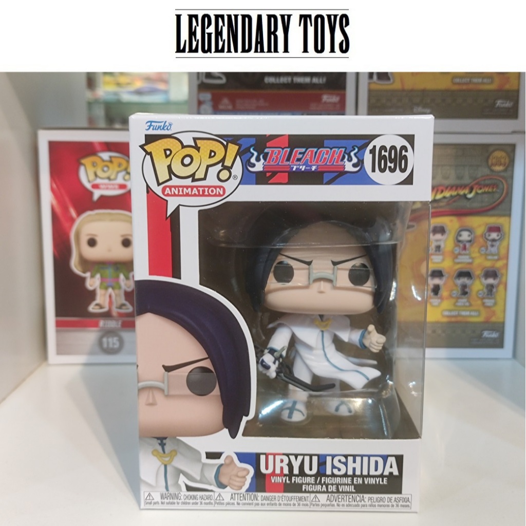 Funko Pop! ANIMATION #1696 Bleach Uryu Ishida | Shopee Malaysia