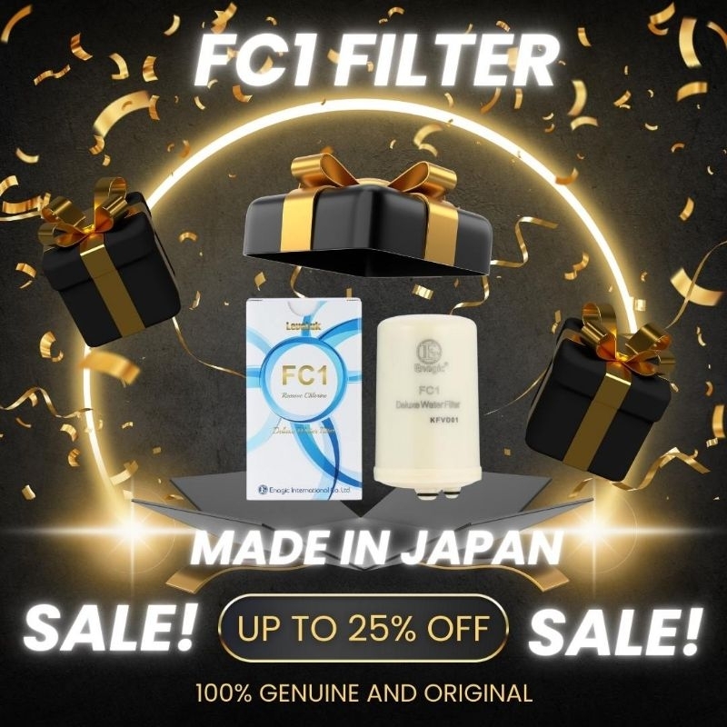 Kangen water filter FC1 Replacement Filter (for models Leveluk K8, SD501, SD501 Platinum, JRII ...