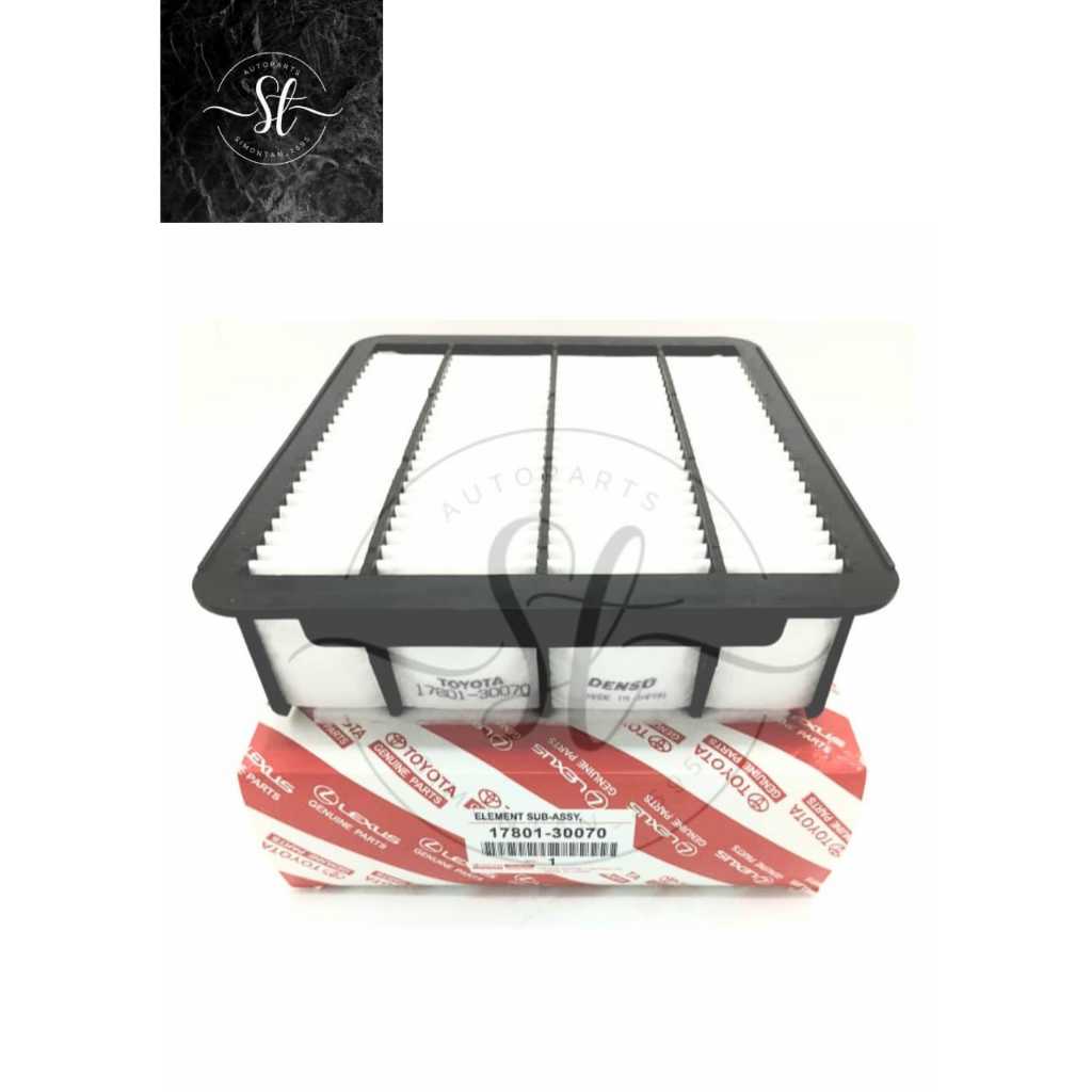 TOYOTA HIACE KDH200 Diesel Engine Air Filter (17801-30070) | Shopee ...