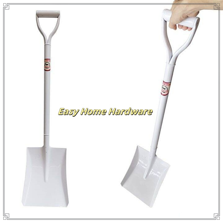 Heavy Duty Skop Besi Tajam Rata/ METAL Shovel Square / Round / metal ...