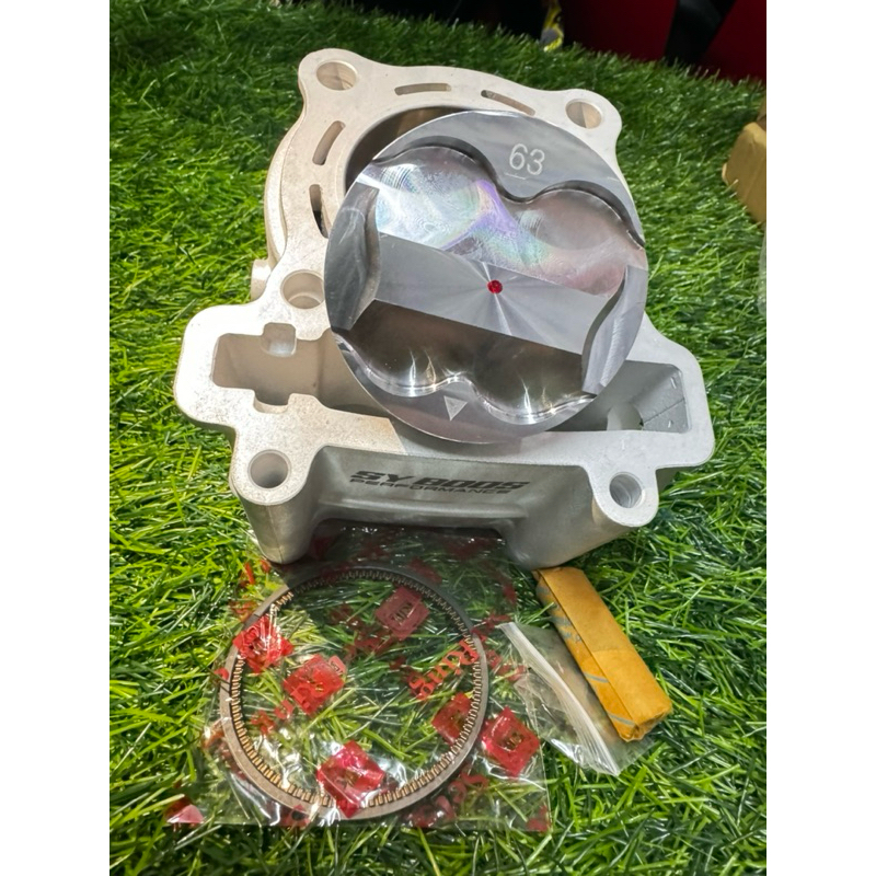 BLOCK 63mm y15 / lc135 NEW PISTON | Shopee Malaysia