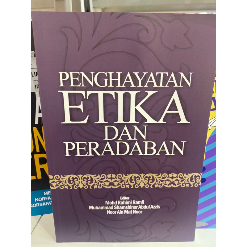 Penghayatan Etika dan Peradaban (Penerbit UM) | Shopee Malaysia