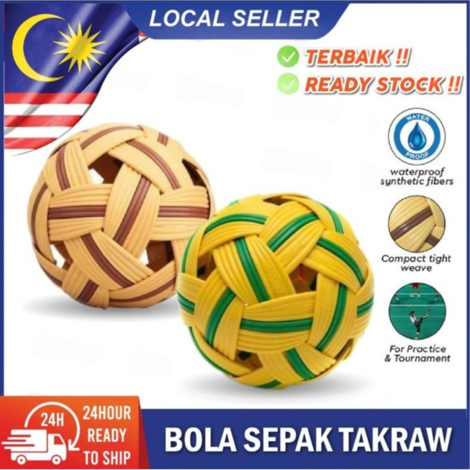 Synthetic Sepak Takraw Ball Thai Traditional Sport Training Exercise ...