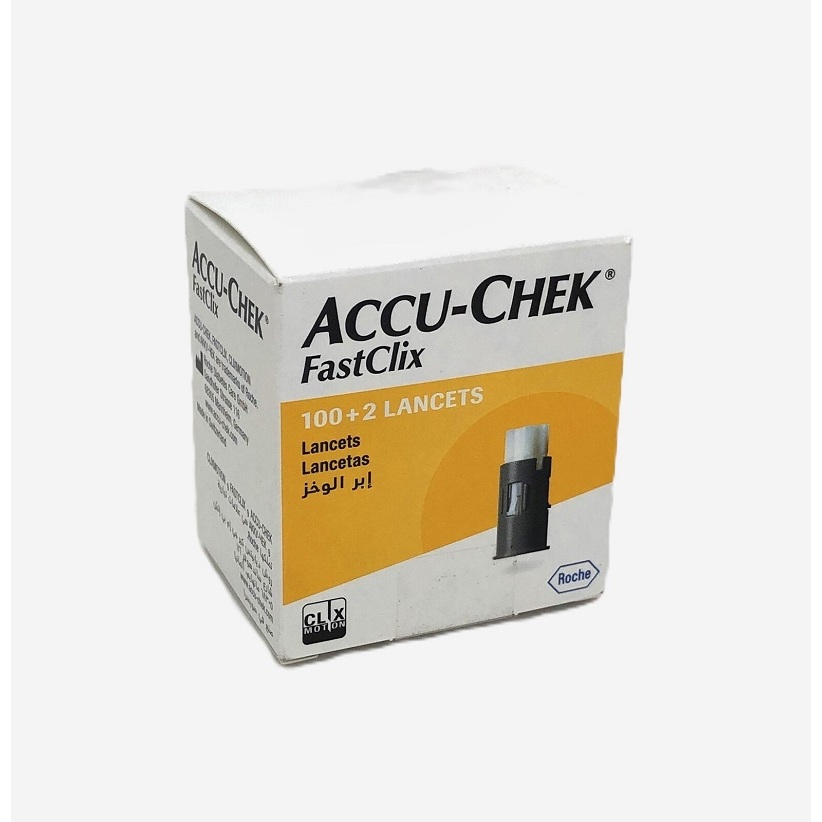 (Original) ACCU-CHEK FASTCLIX LANCETS 102'S (Expiry 2027) | Shopee Malaysia