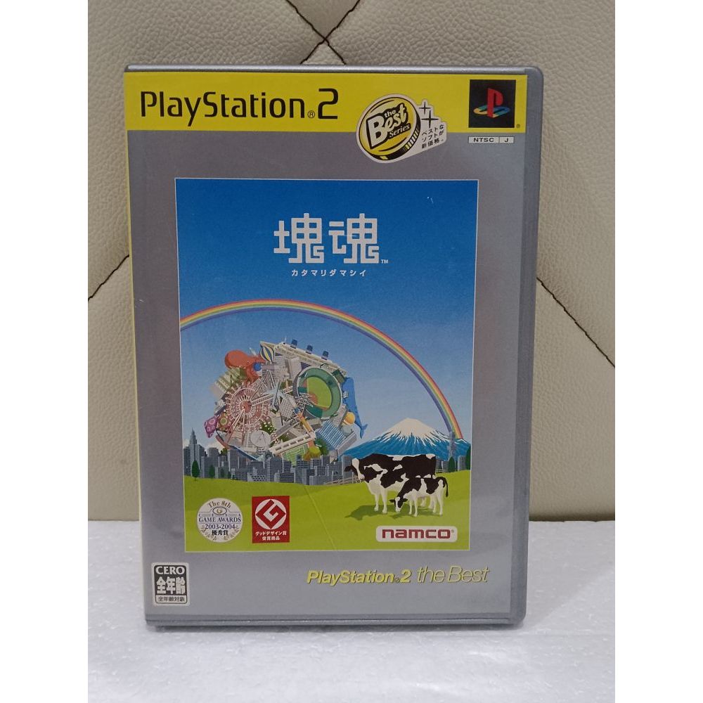 [USED] PS2 KATAMARI DAMACY (JAPANESE LANGUAGE VERSION) | Shopee Malaysia
