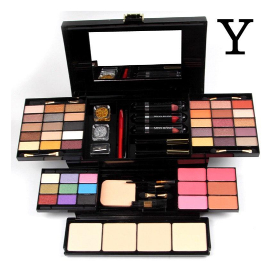 HOT SALE ! MISS ROSE PROFESSIONAL MAKEUP KIT COMPLETE MAKE UP BOX THE ...