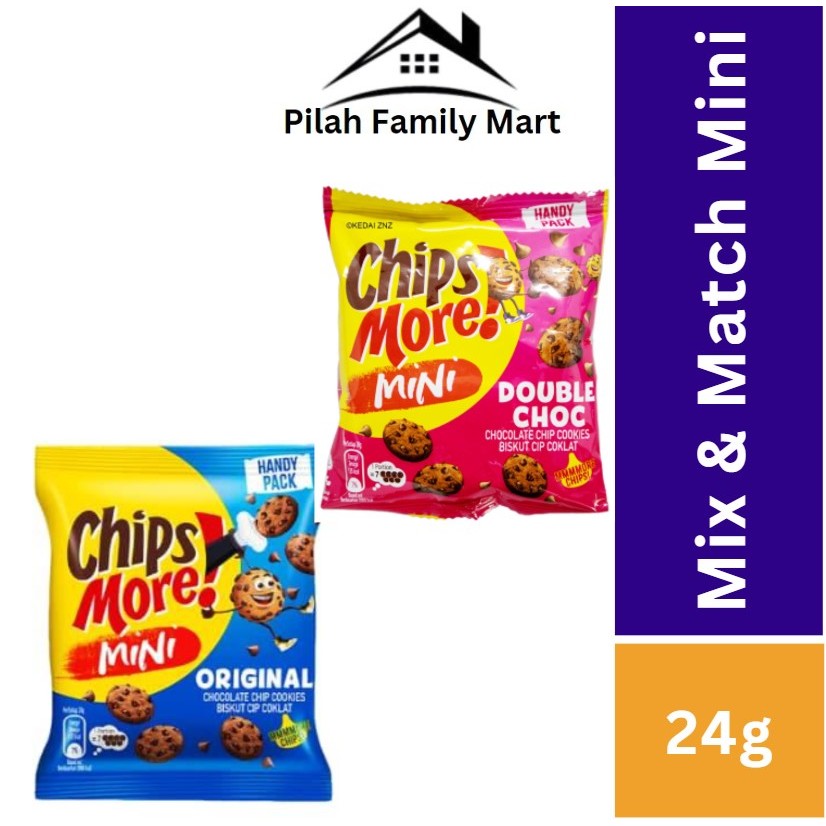 Mix & Match Mini CHIPSMORE 24g | Shopee Malaysia