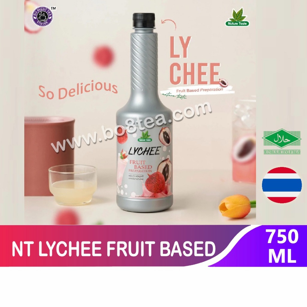 THAILAND NATURE TASTE LYCHEE FURIT BASED 750ML 泰国荔枝浓缩汁 LYCHEE JUICE CONCENTRATE | Shopee Malaysia