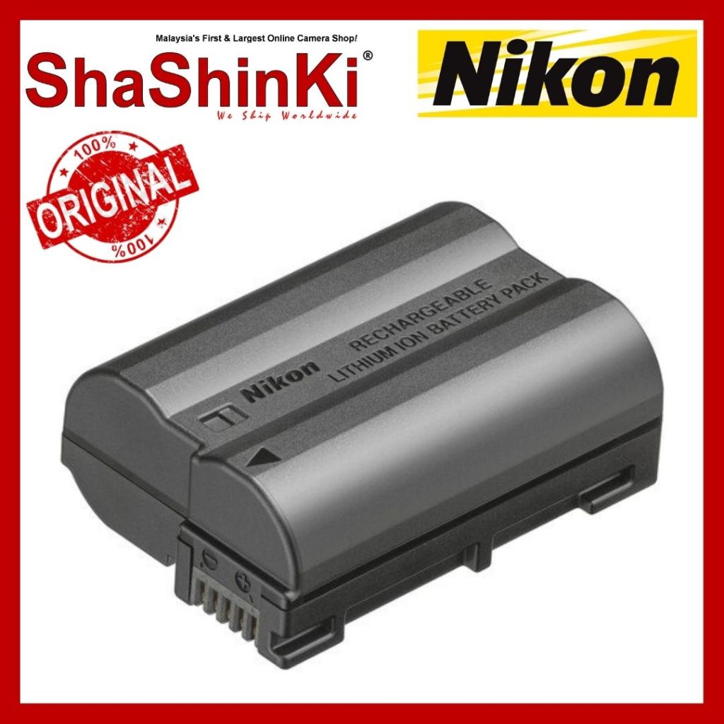 Nikon EN-EL15c Rechargeable Lithium-Ion Battery | Shopee Malaysia