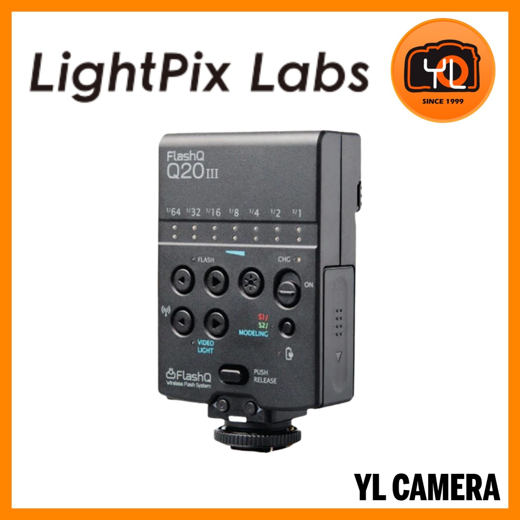 LightPix Labs FlashQ Q20III (Black) | Shopee Malaysia