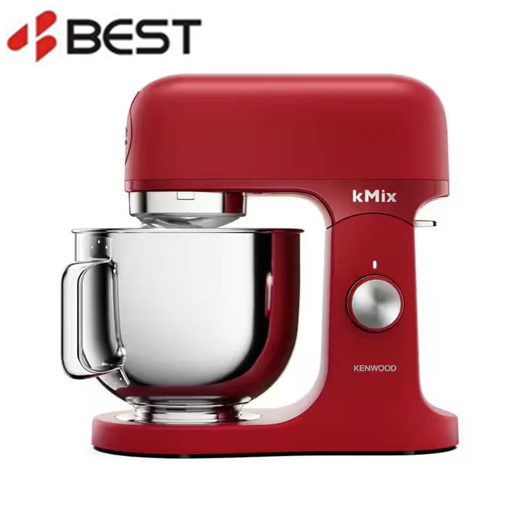 KENWOOD KMIX BOLD RED STAND MIXER METAL 5L BOWL RED KMX751ARD RED ...
