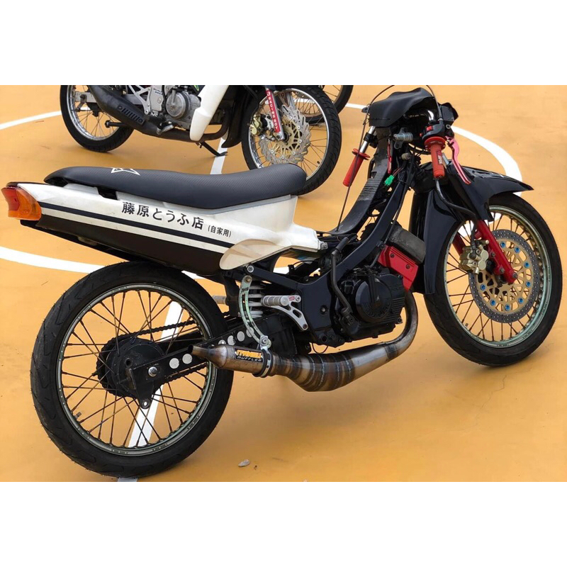 Exhaust Racing Suzuki Rgs Rgv Rgx Rgs110 Rgv120 Rgx120 | Shopee Malaysia