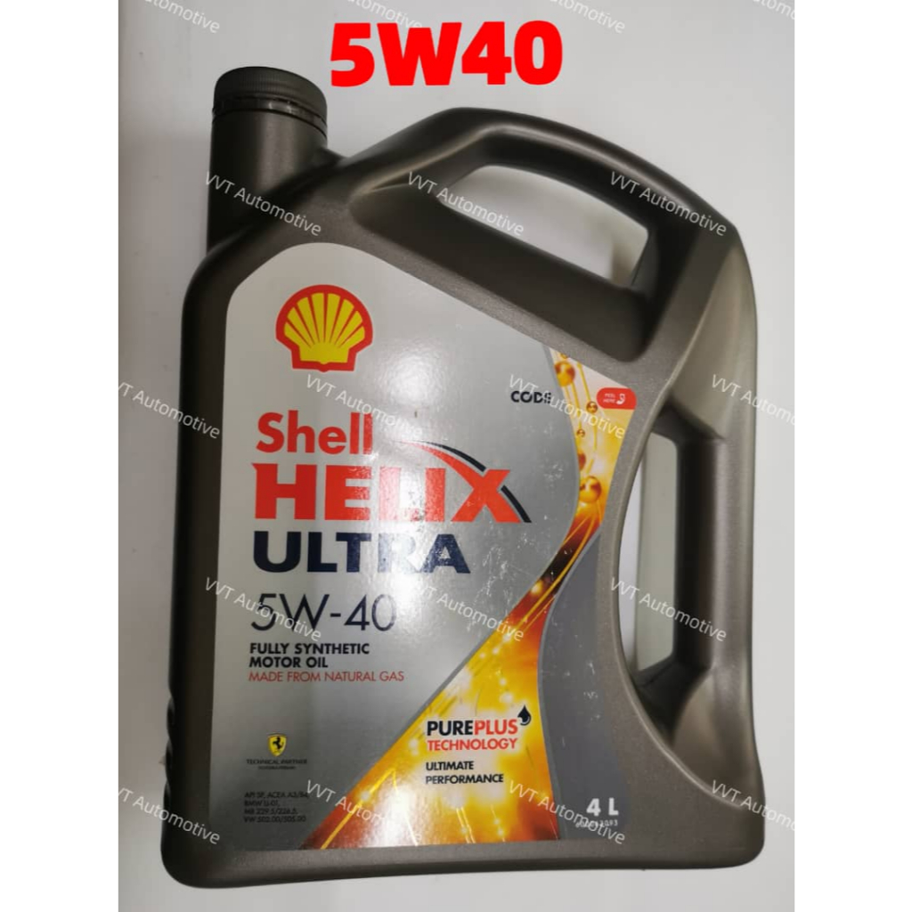 SARAWAK SHELL HELIX ULTRA 5W40 SP Fully Synthetic Engine Oil (4L) 17959 | Shopee Malaysia