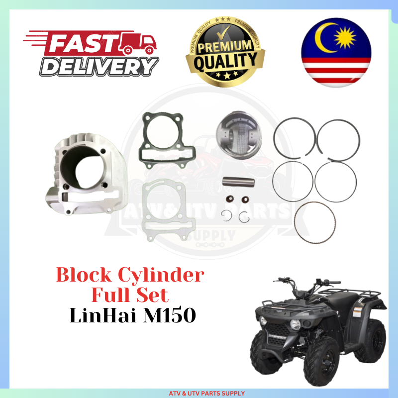 Block Cylinder Full Set Linhai M150 150cc 🔥LOCAL READY STOCK🔥 | Shopee ...