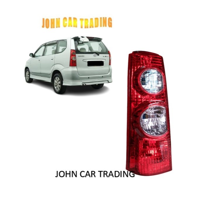 81560-BZ070 Original Toyota Genuine Part Avanza 2006 Tail Lamp T.Avanza 06' Lampu Belakang Tail ...