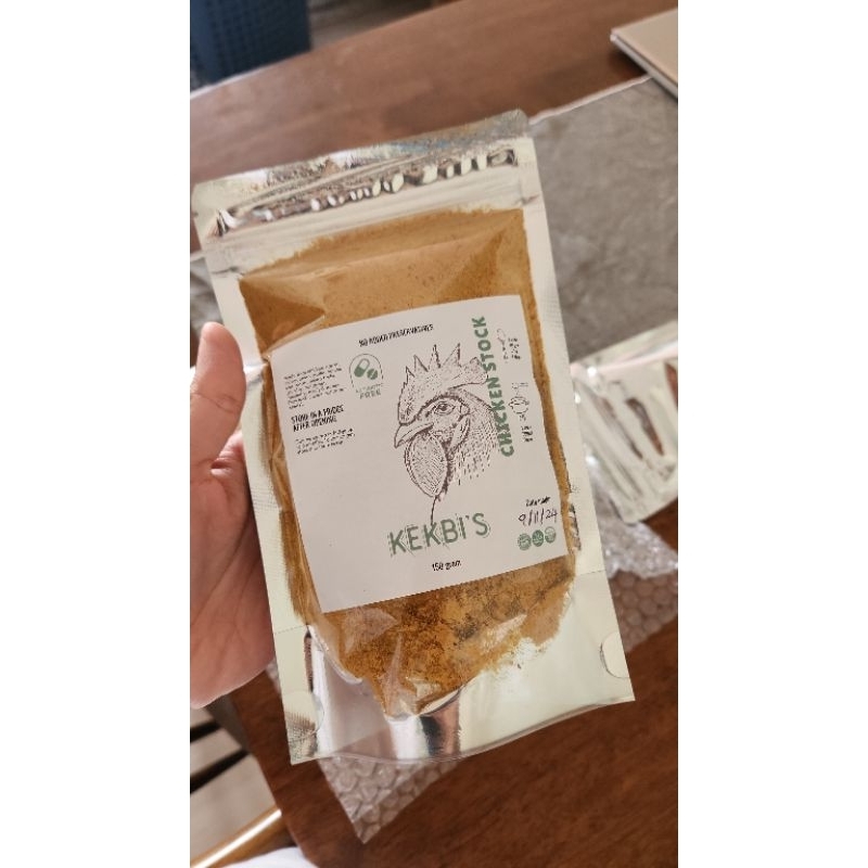 Kekbi's Homemade Chicken Stock Powder 150gm | Shopee Malaysia