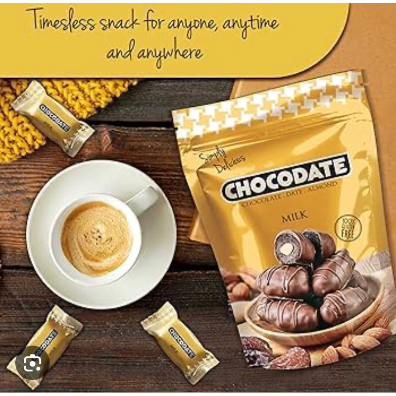 Chocodates Kurma Coklat | Shopee Malaysia