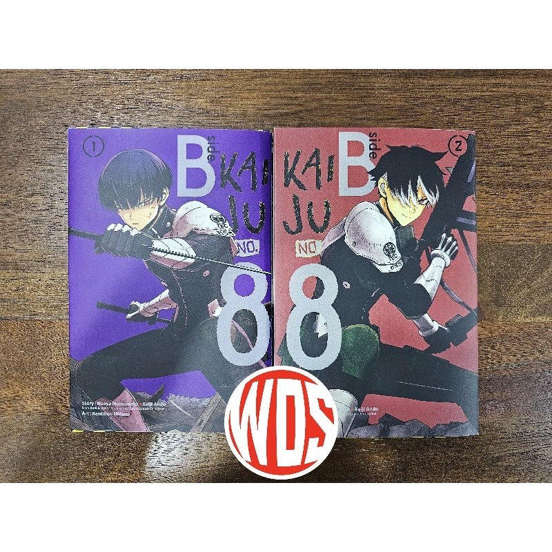 Manga : Kaiju No.8 Side B volume 1-2 (End) (English Version) | Shopee Malaysia